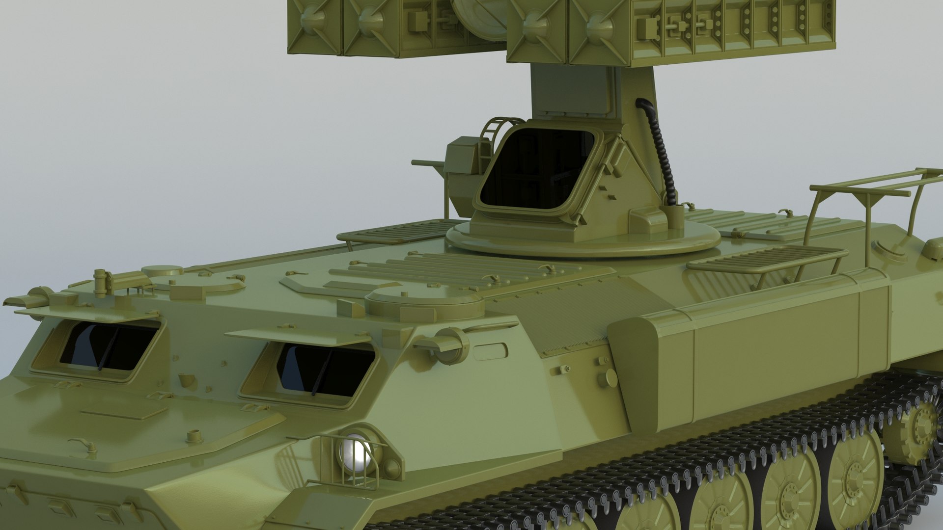 3D 9k35 strela-10 sa-13 gopher - TurboSquid 1484747