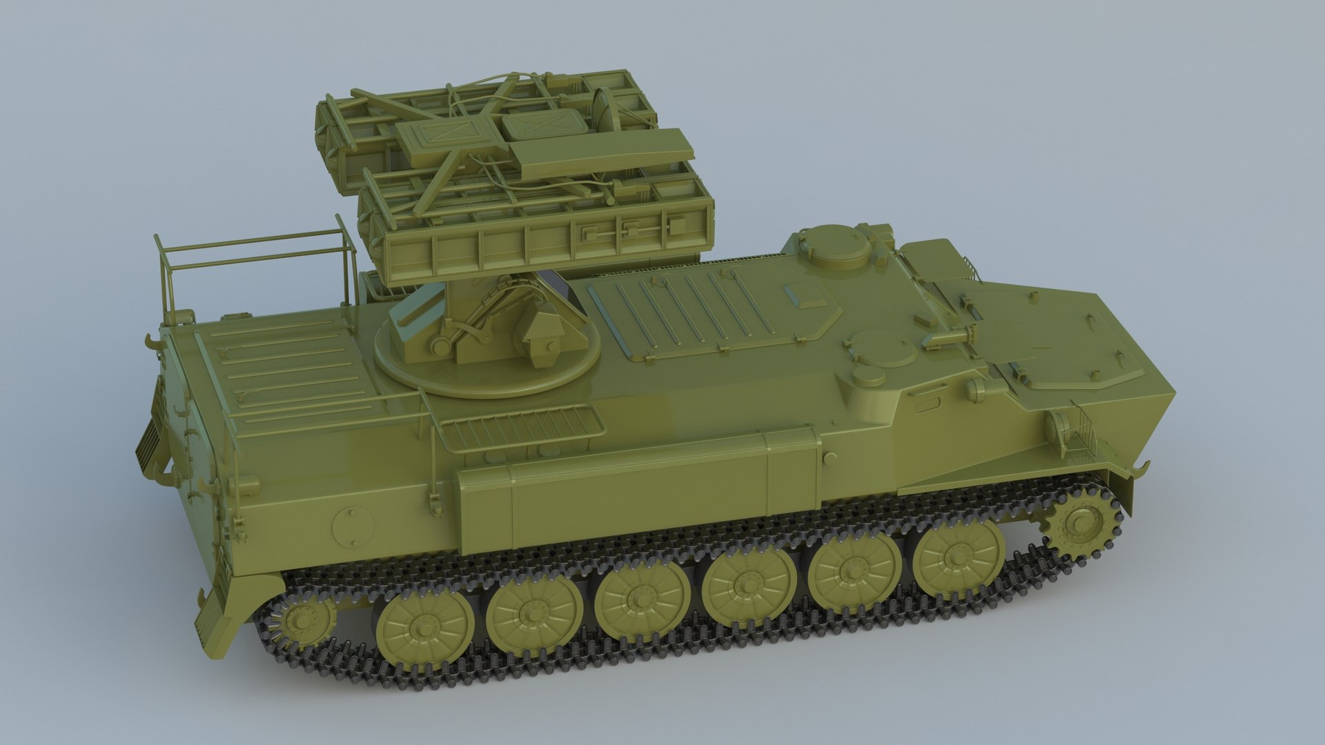 3D 9k35 strela-10 sa-13 gopher - TurboSquid 1484747