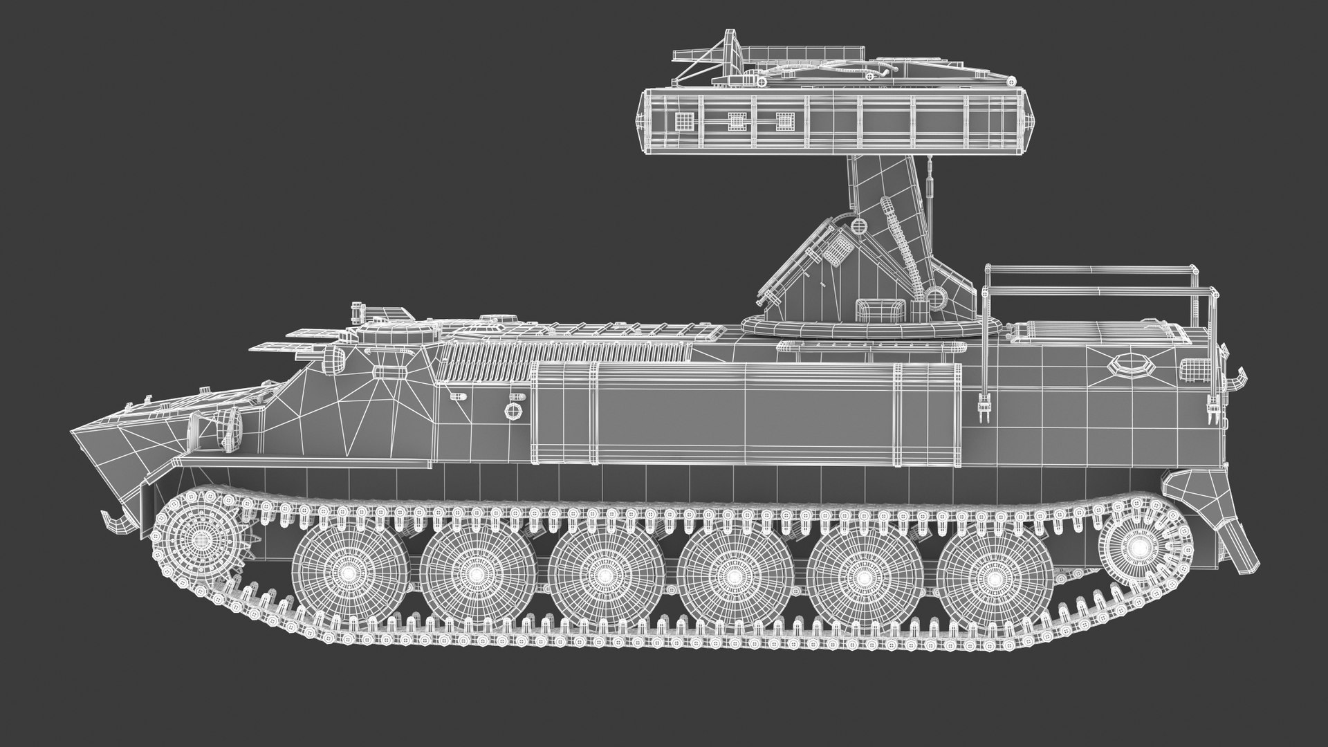 3D 9k35 strela-10 sa-13 gopher - TurboSquid 1484747
