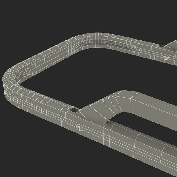 3d model step ladder 2