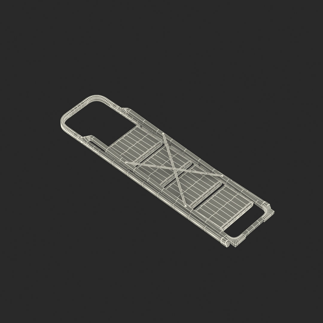 3d model step ladder 2