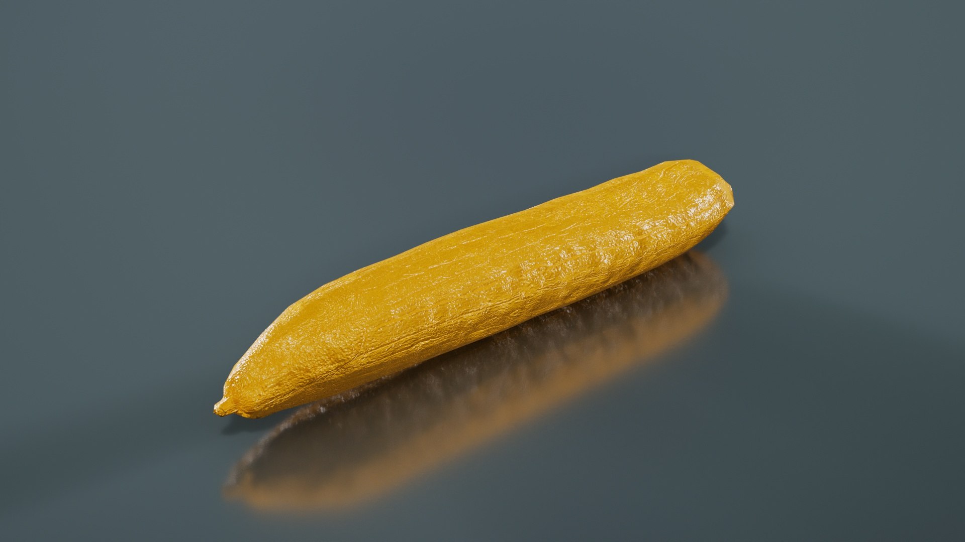 Cucumber Remastered 3D Model - TurboSquid 2362435