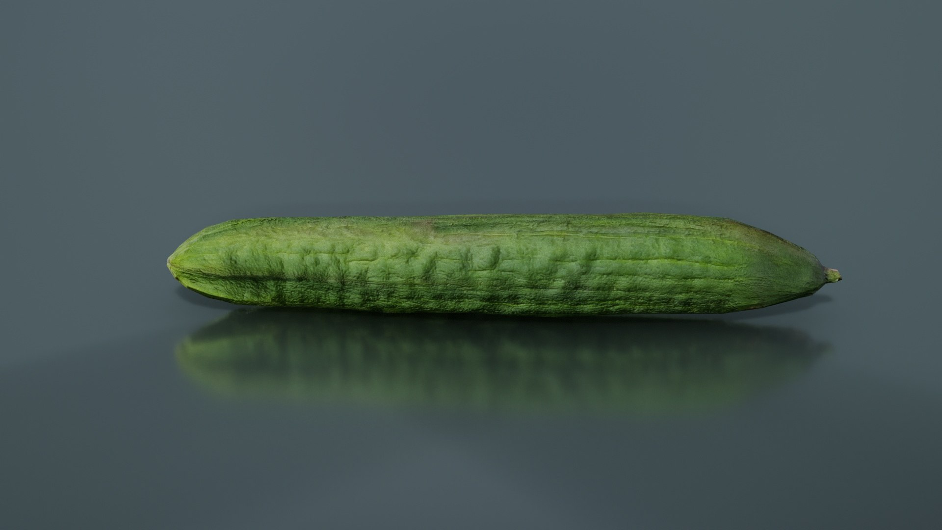 Cucumber Remastered 3D Model - TurboSquid 2362435