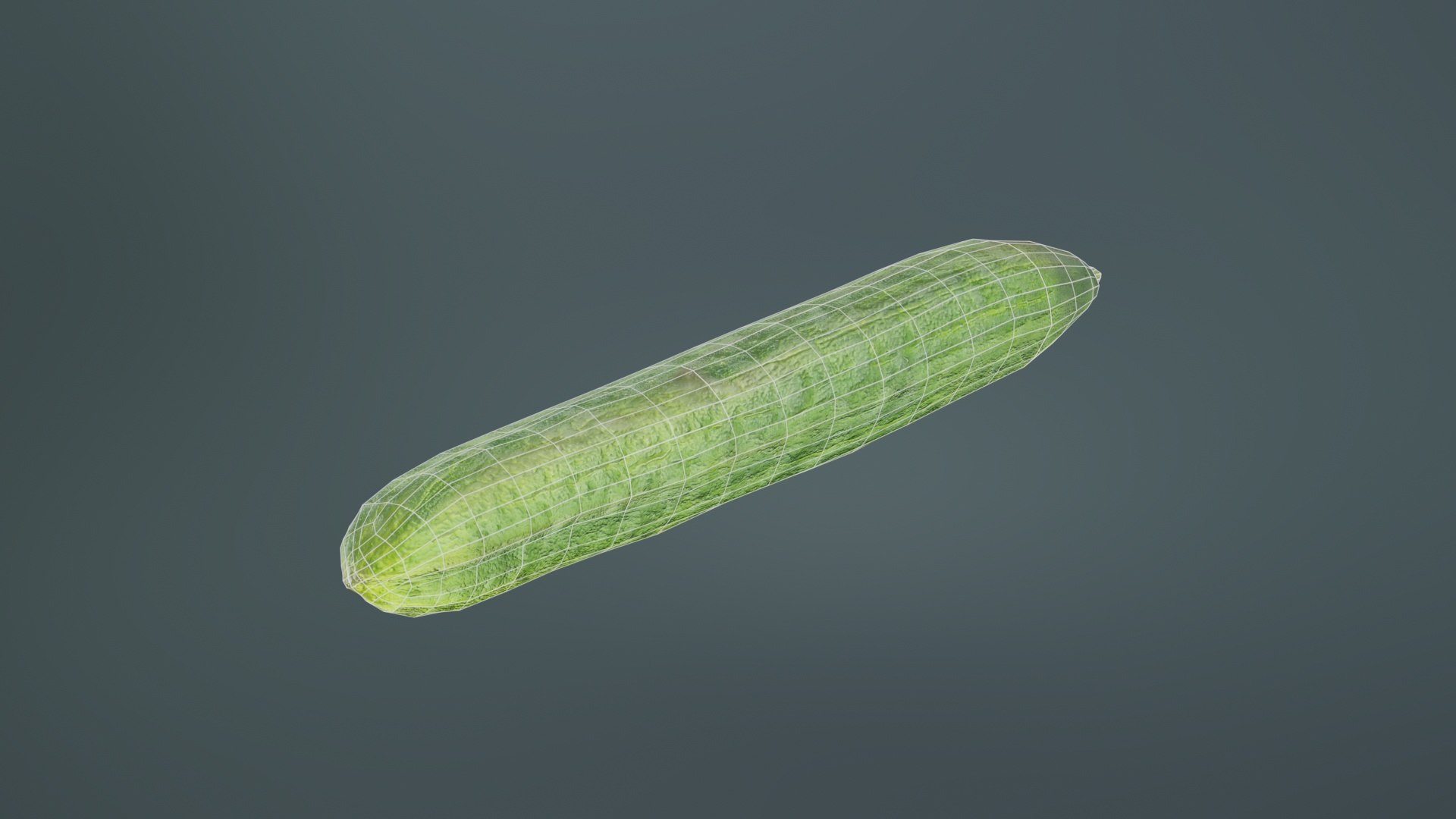 Cucumber Remastered 3D Model - TurboSquid 2362435