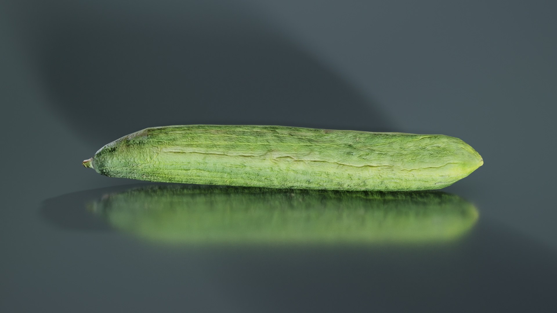 Cucumber Remastered 3D Model - TurboSquid 2362435