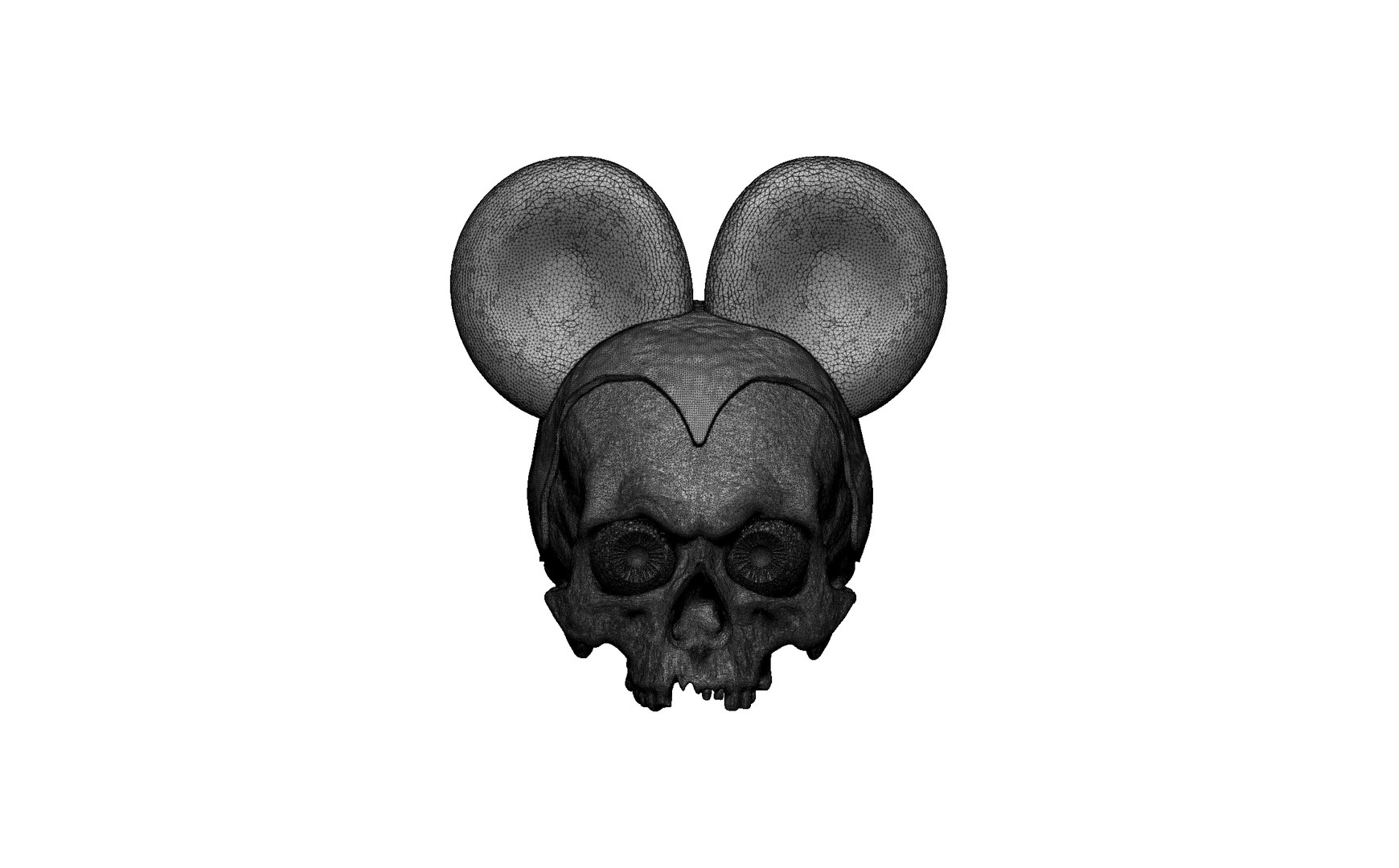 Mouse Skeleton Statue 3D Model - TurboSquid 2228470