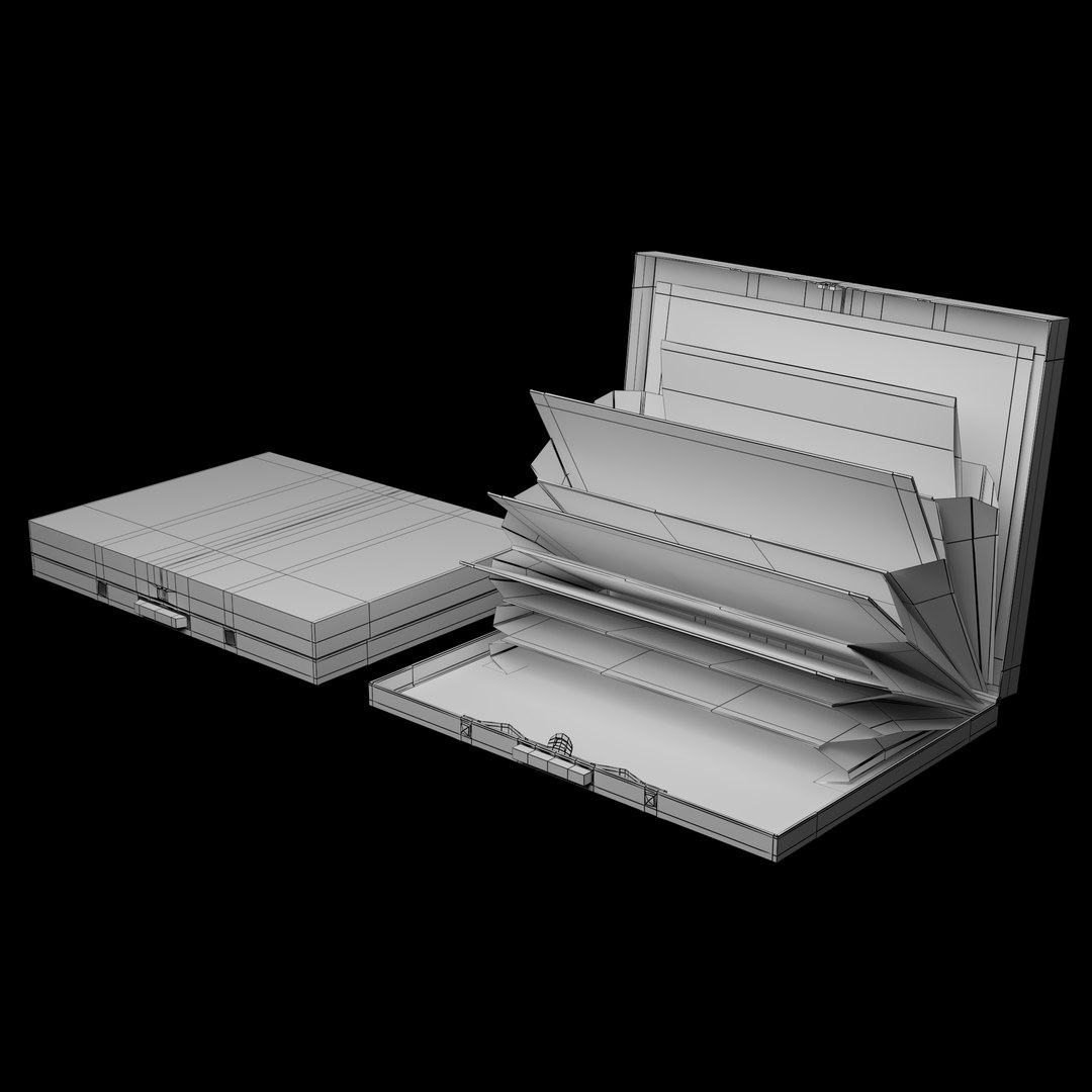 Wallet 3D - TurboSquid 2123275