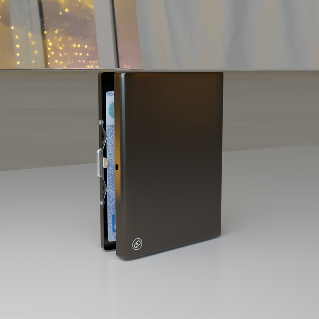 Wallet 3D - TurboSquid 2123275