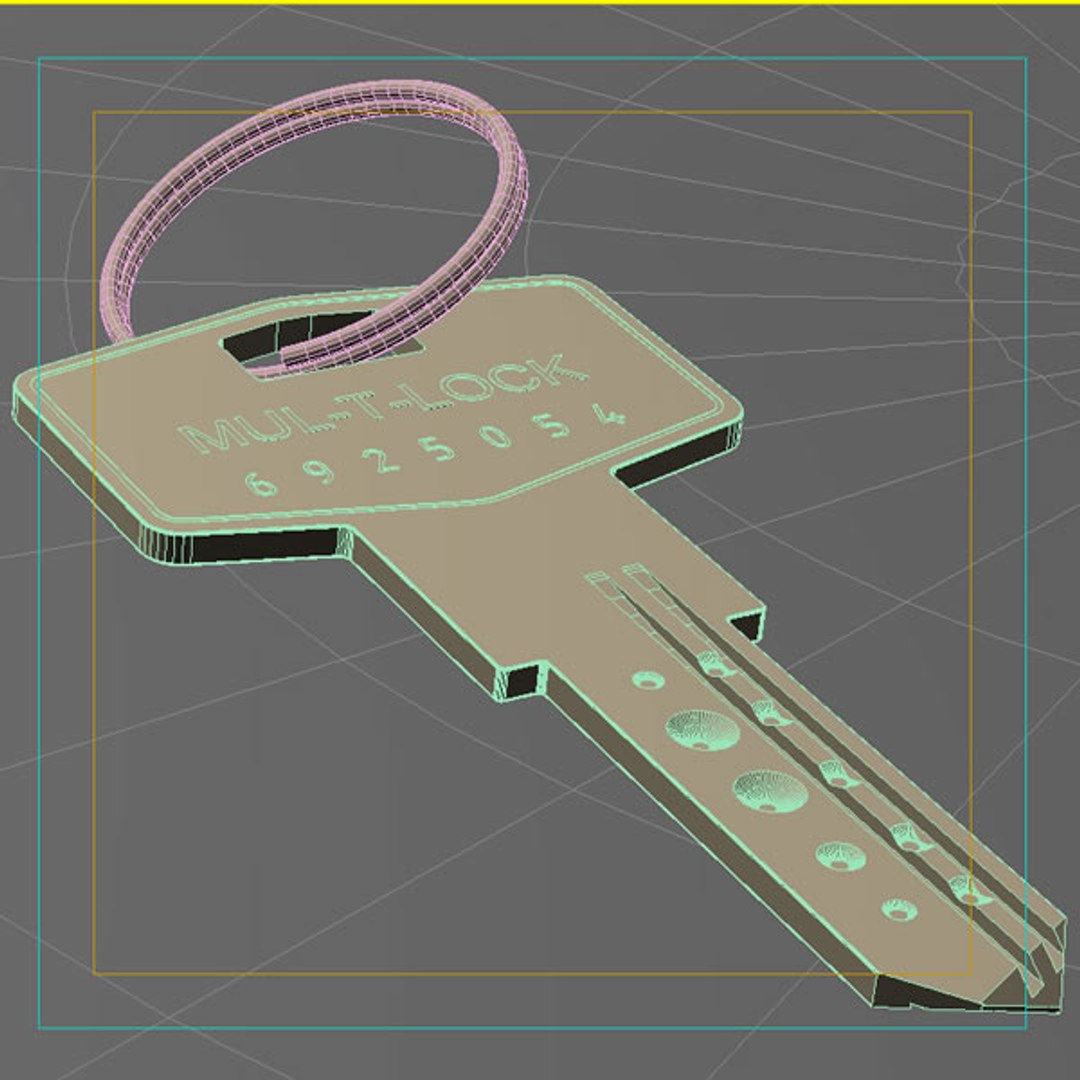 3ds Max Key 02