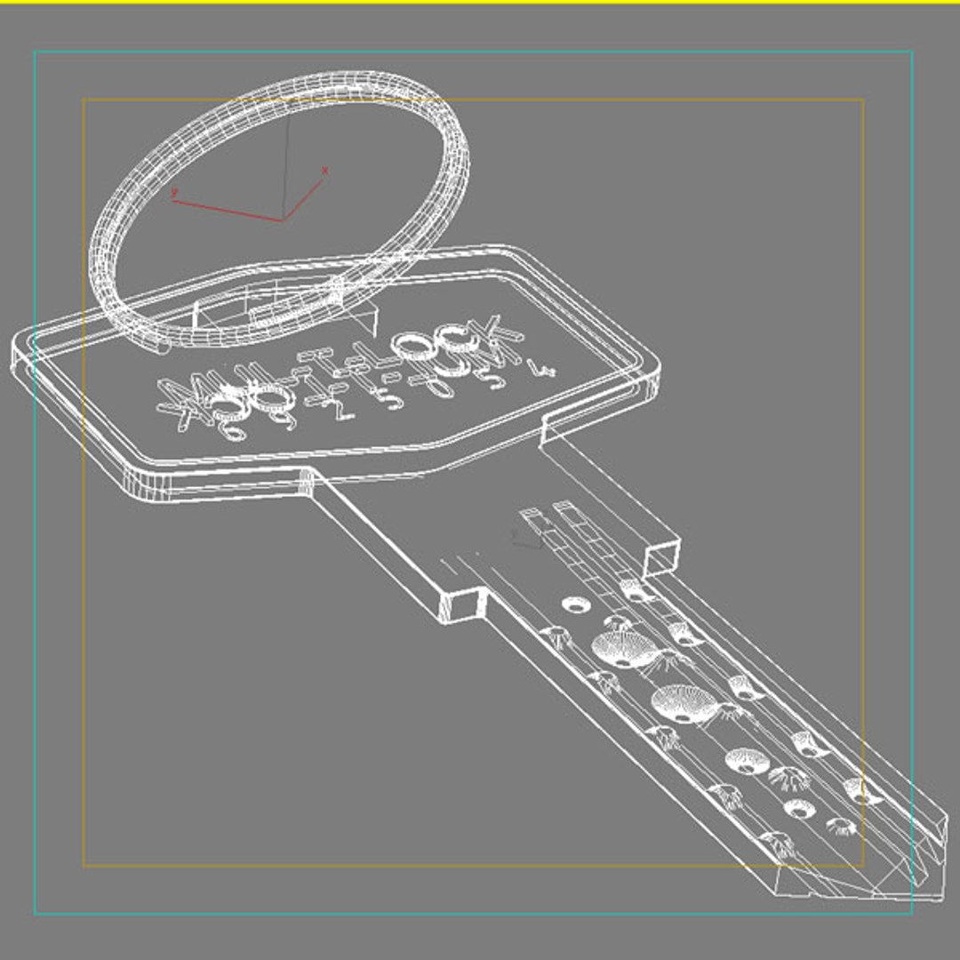 3ds Max Key 02