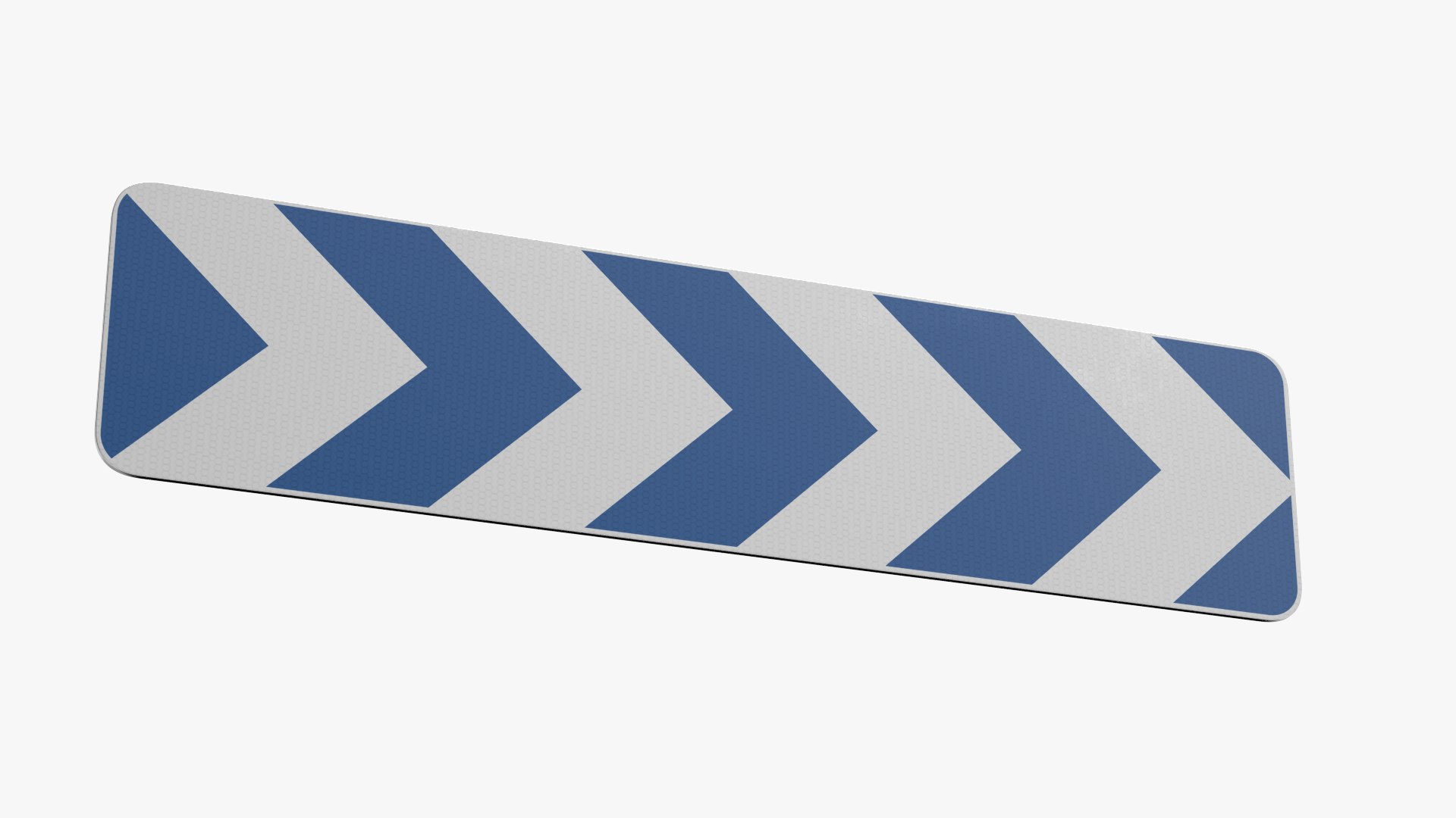 3D Turn Signal Sign model - TurboSquid 2062167