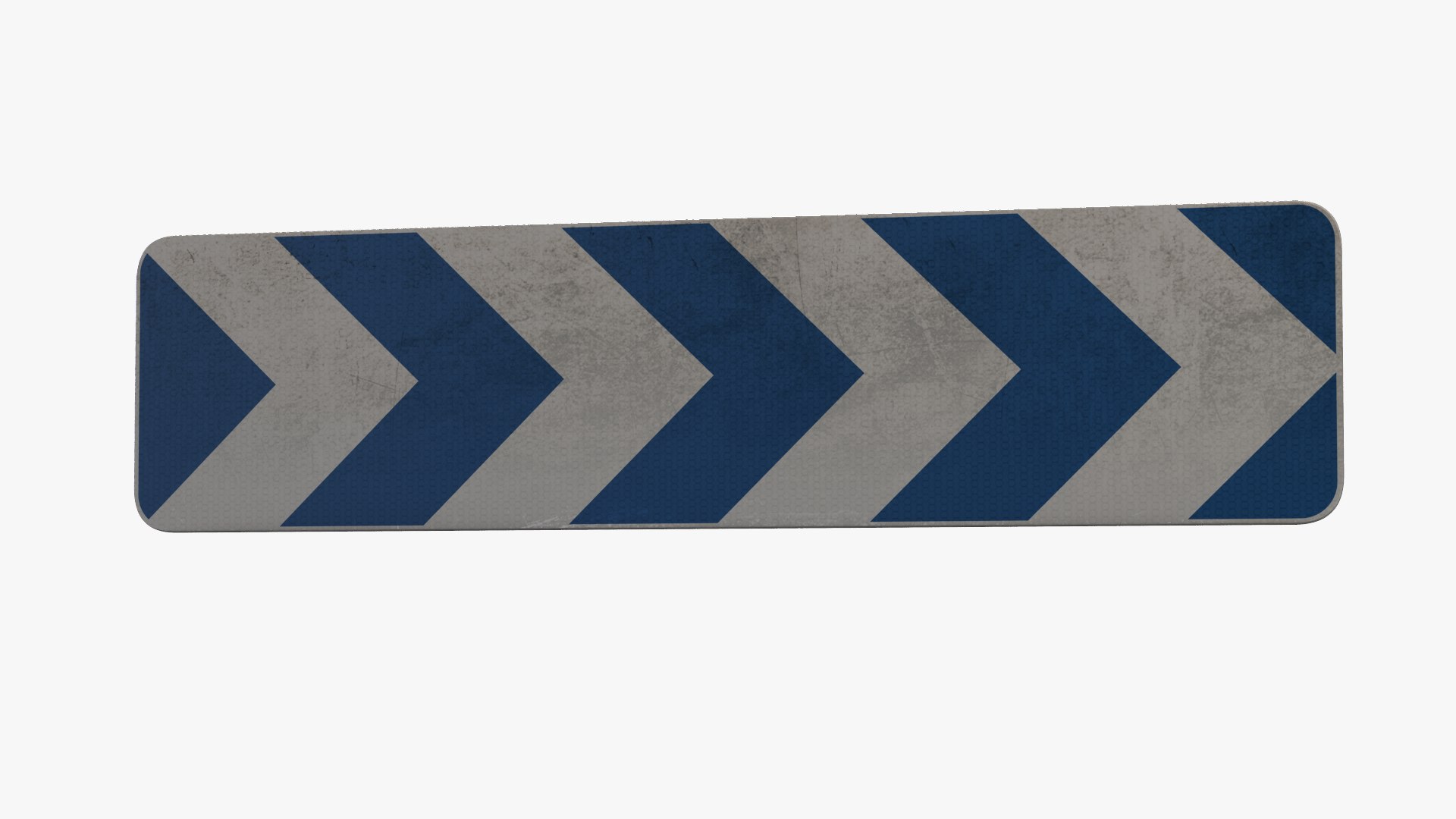 3D Turn Signal Sign model - TurboSquid 2062167