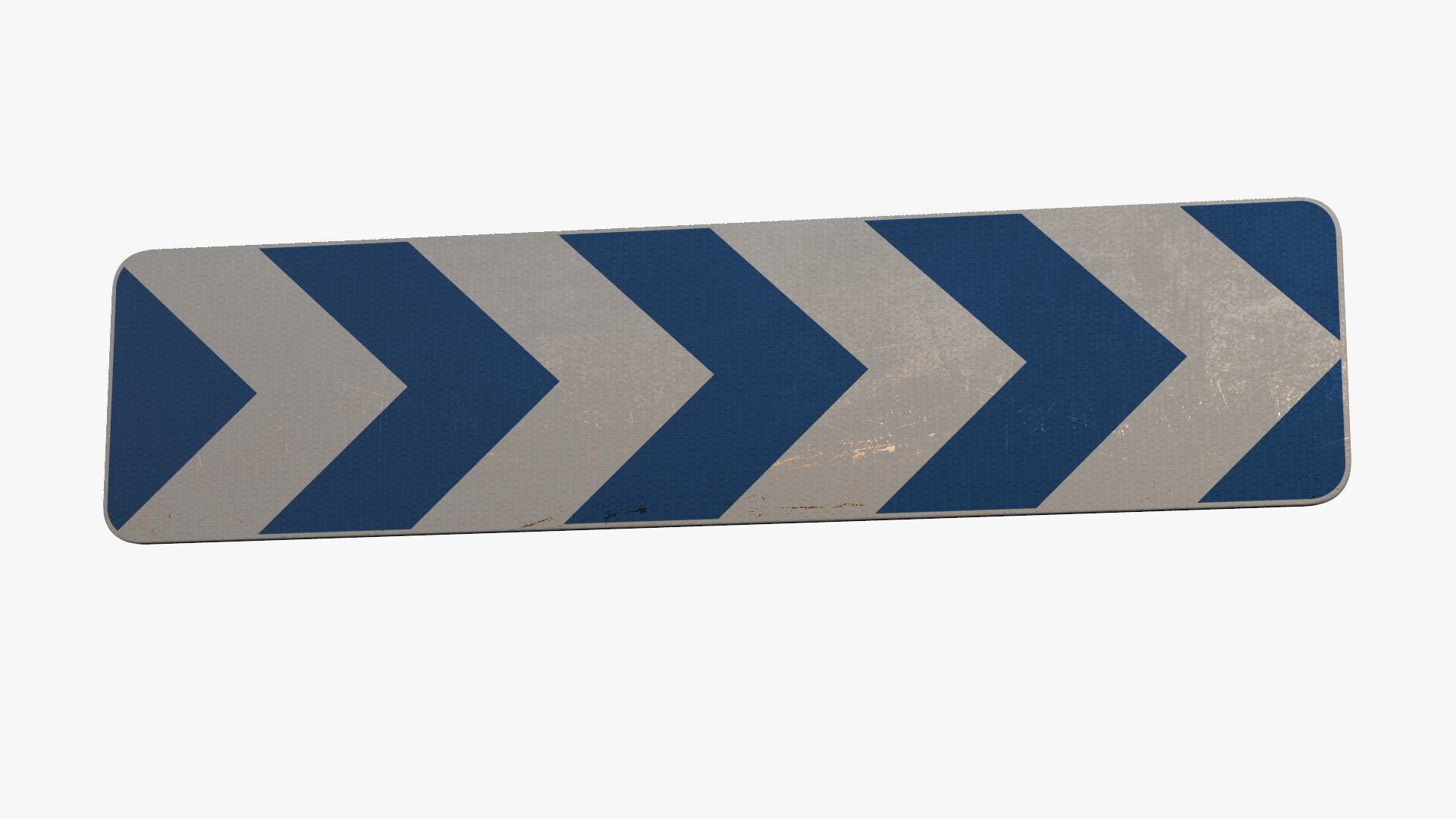 3D Turn Signal Sign model - TurboSquid 2062167