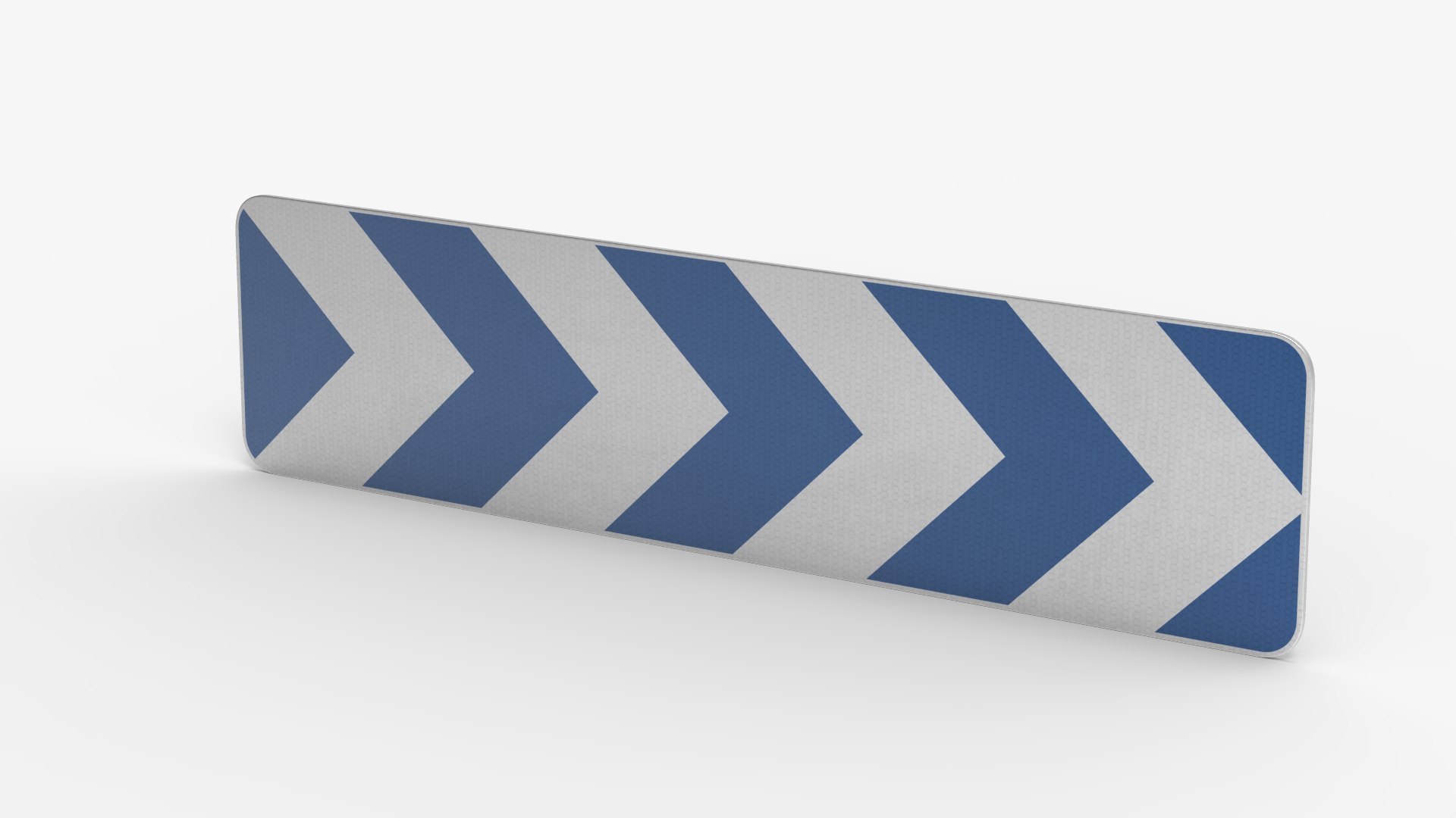 3D Turn Signal Sign model - TurboSquid 2062167