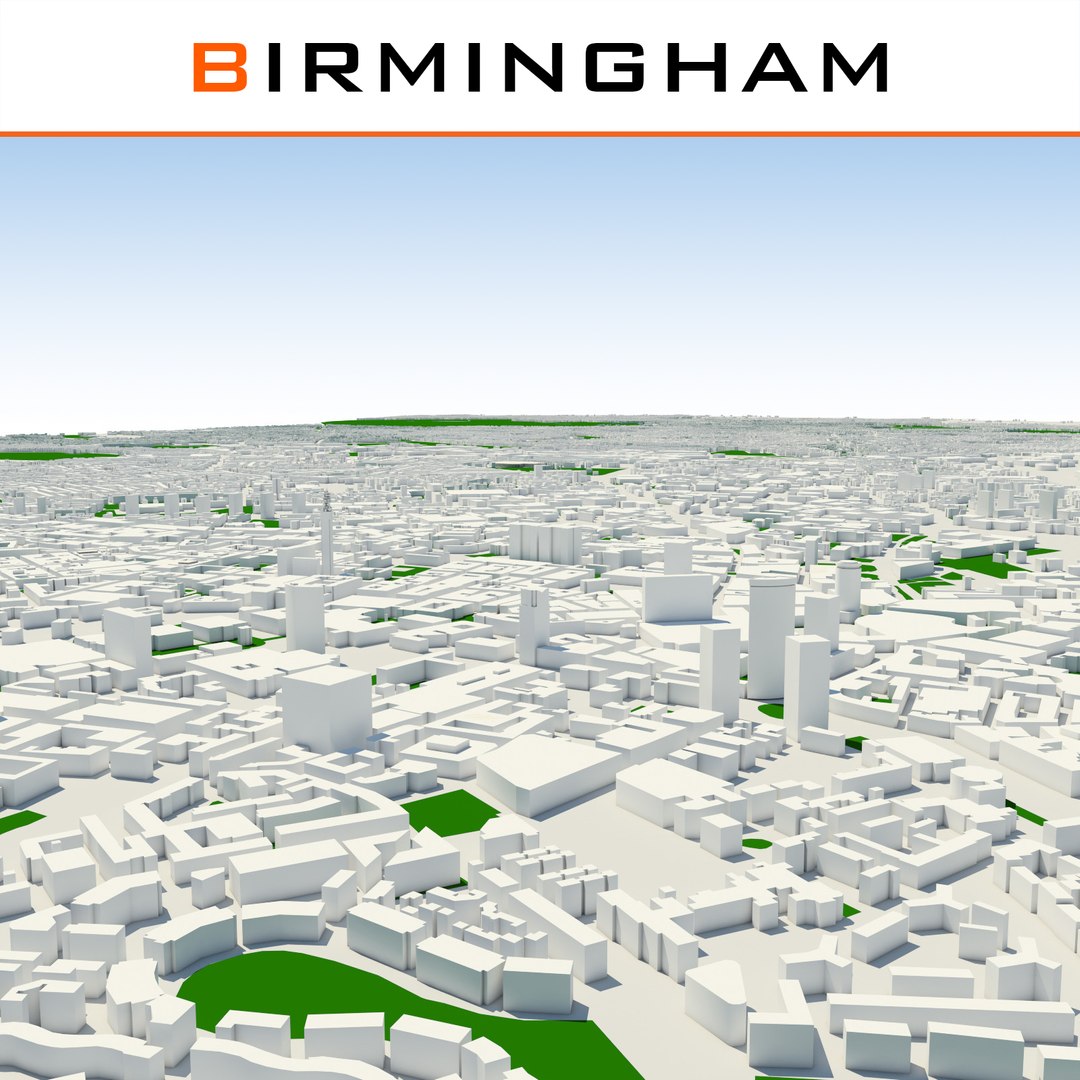 max birmingham cityscape