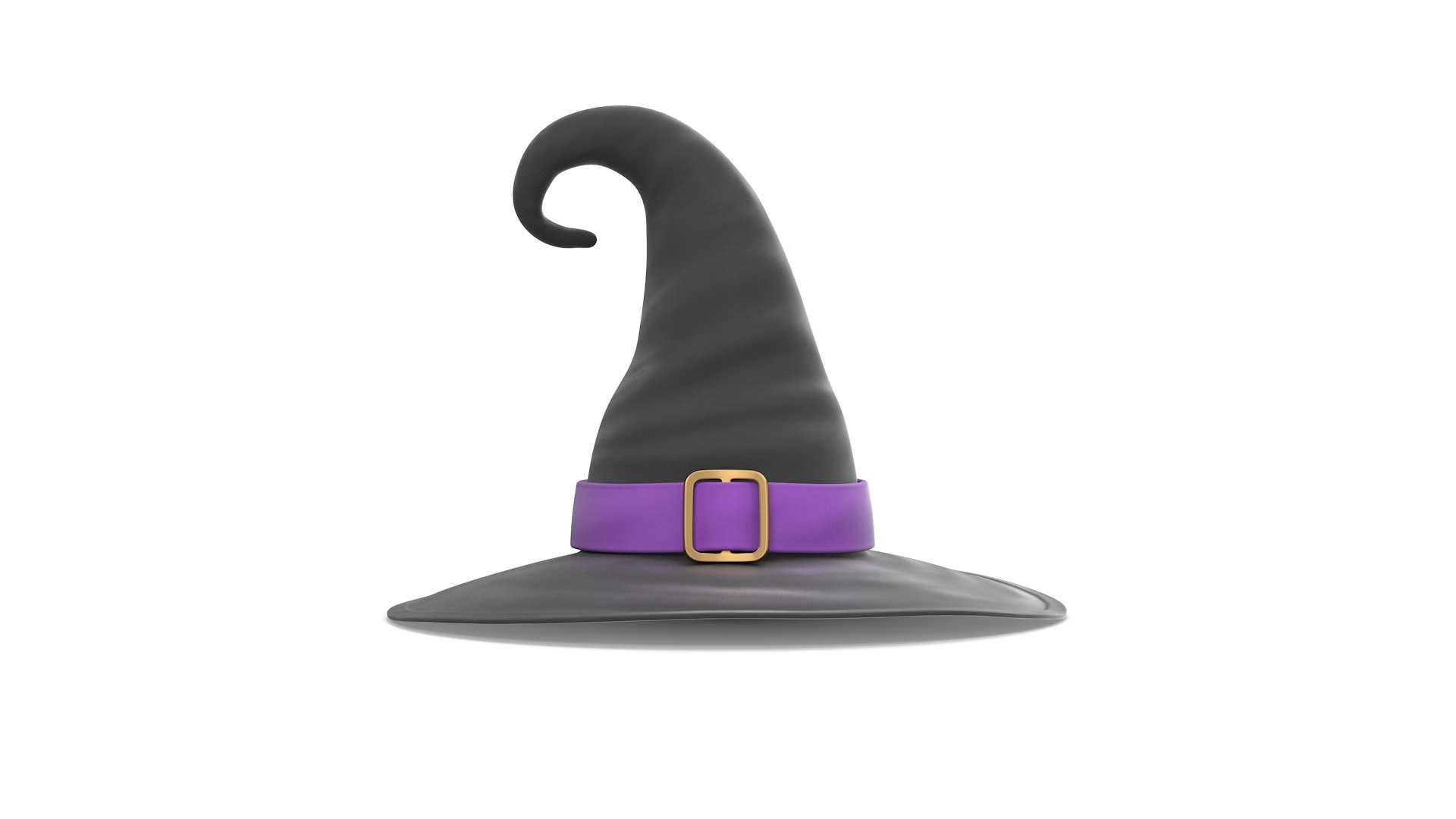 3D Witch Hat Model - TurboSquid 1972024