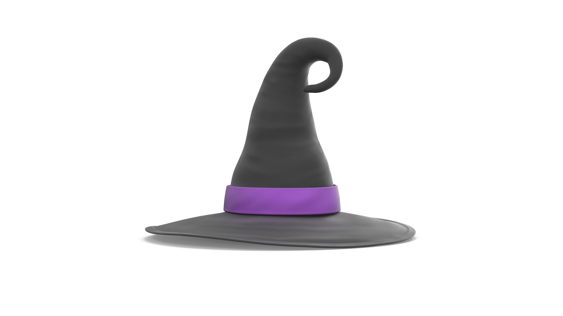 3D Witch Hat Model - TurboSquid 1972024