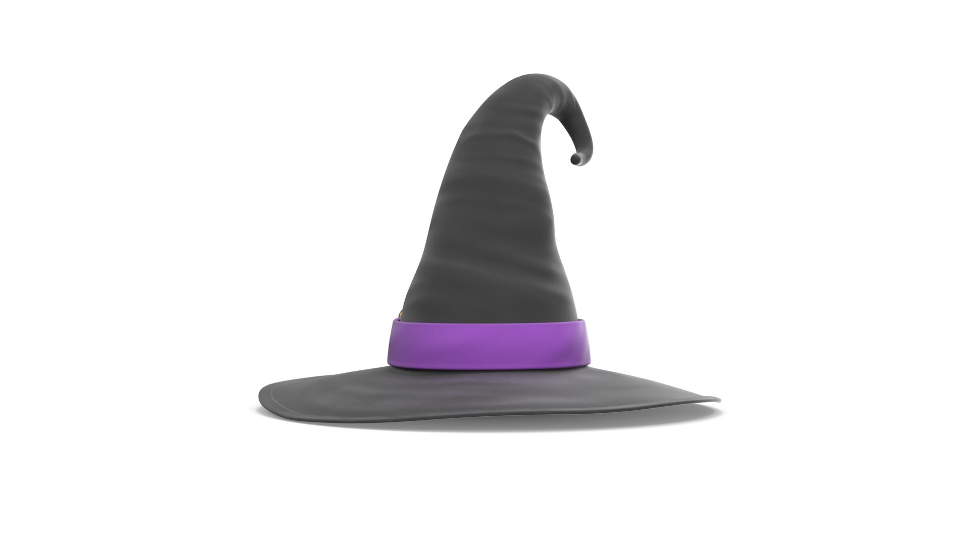 3D Witch Hat Model - TurboSquid 1972024