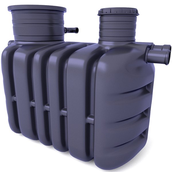 Septic Tank 3D Models for Download | TurboSquid