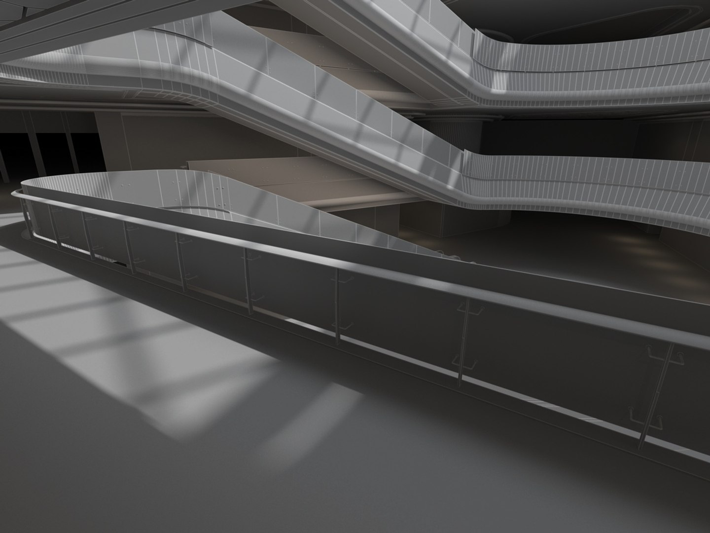 3D Shopping Mall 5 Model - TurboSquid 2049595