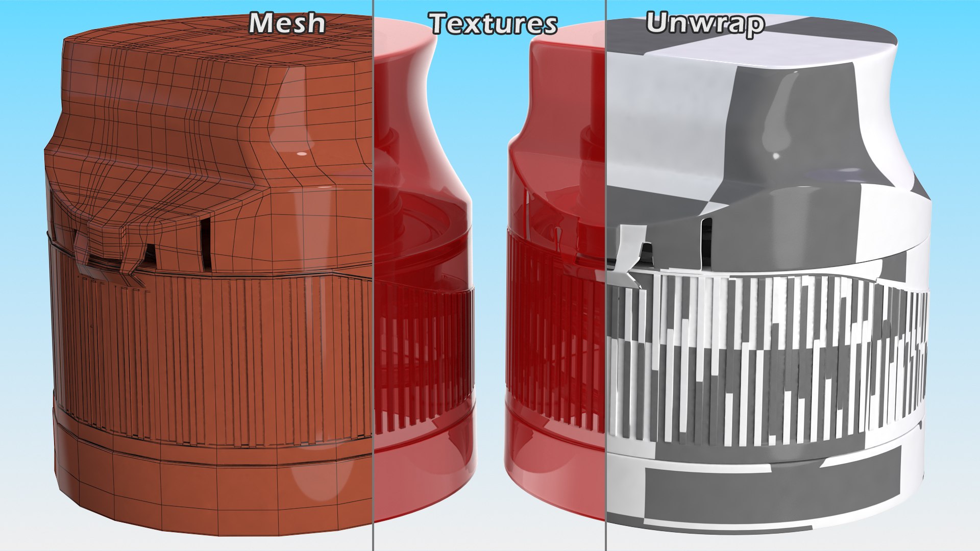 Plastic cap 3D model - TurboSquid 1687908