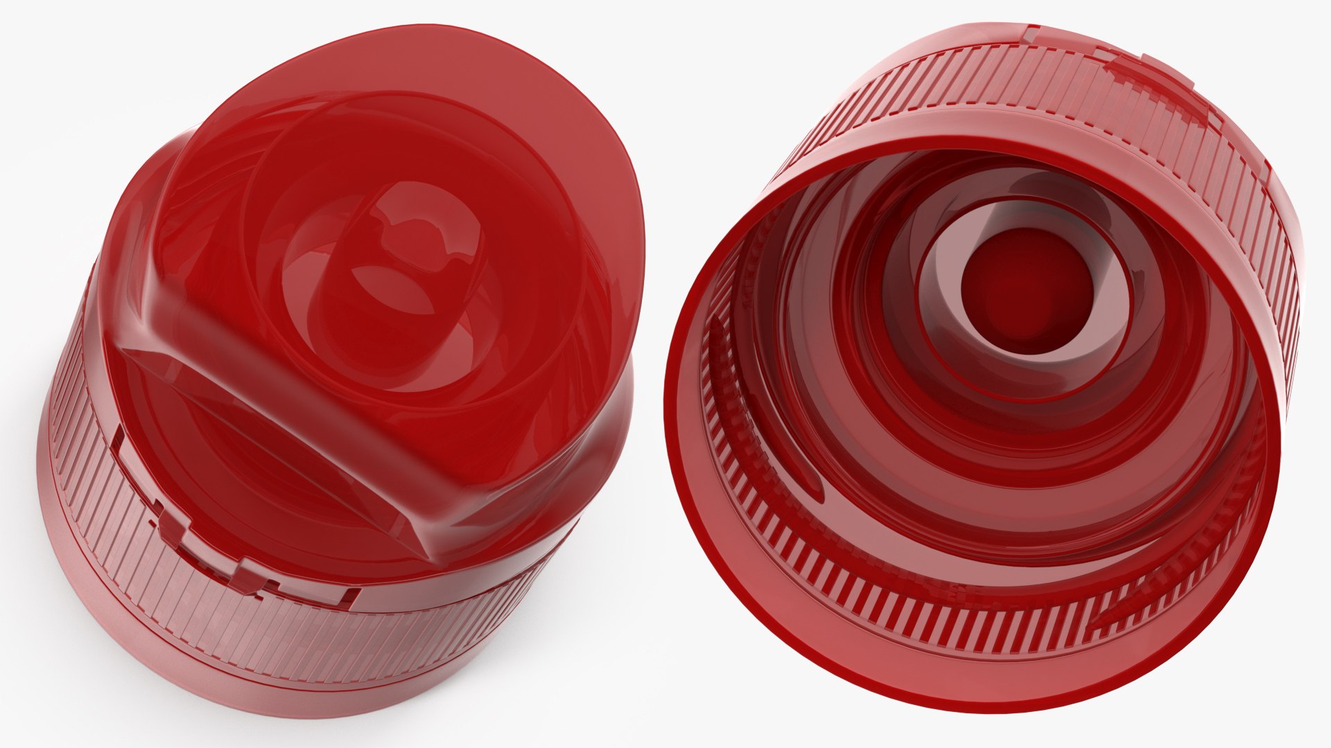 Plastic cap 3D model - TurboSquid 1687908