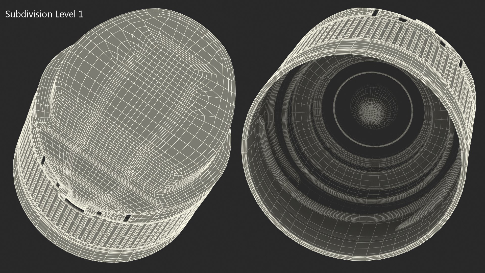 Plastic cap 3D model - TurboSquid 1687908