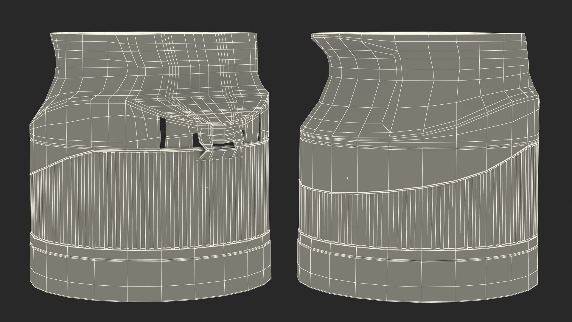 Plastic cap 3D model - TurboSquid 1687908