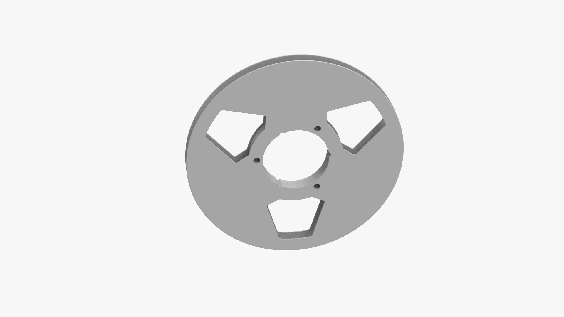 Real To Real Tape 3D Model - TurboSquid 2244217