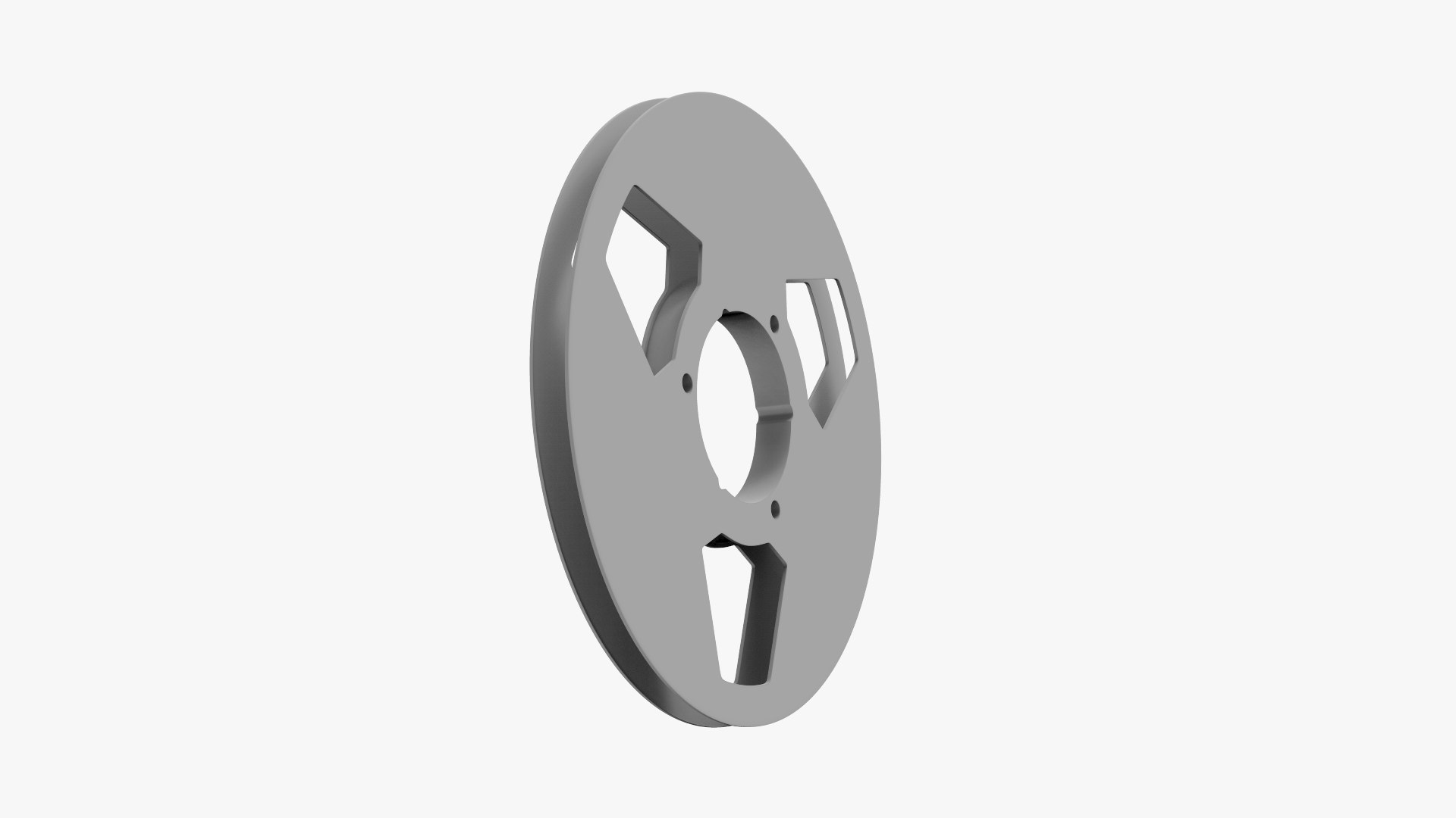 Real To Real Tape 3D Model - TurboSquid 2244217