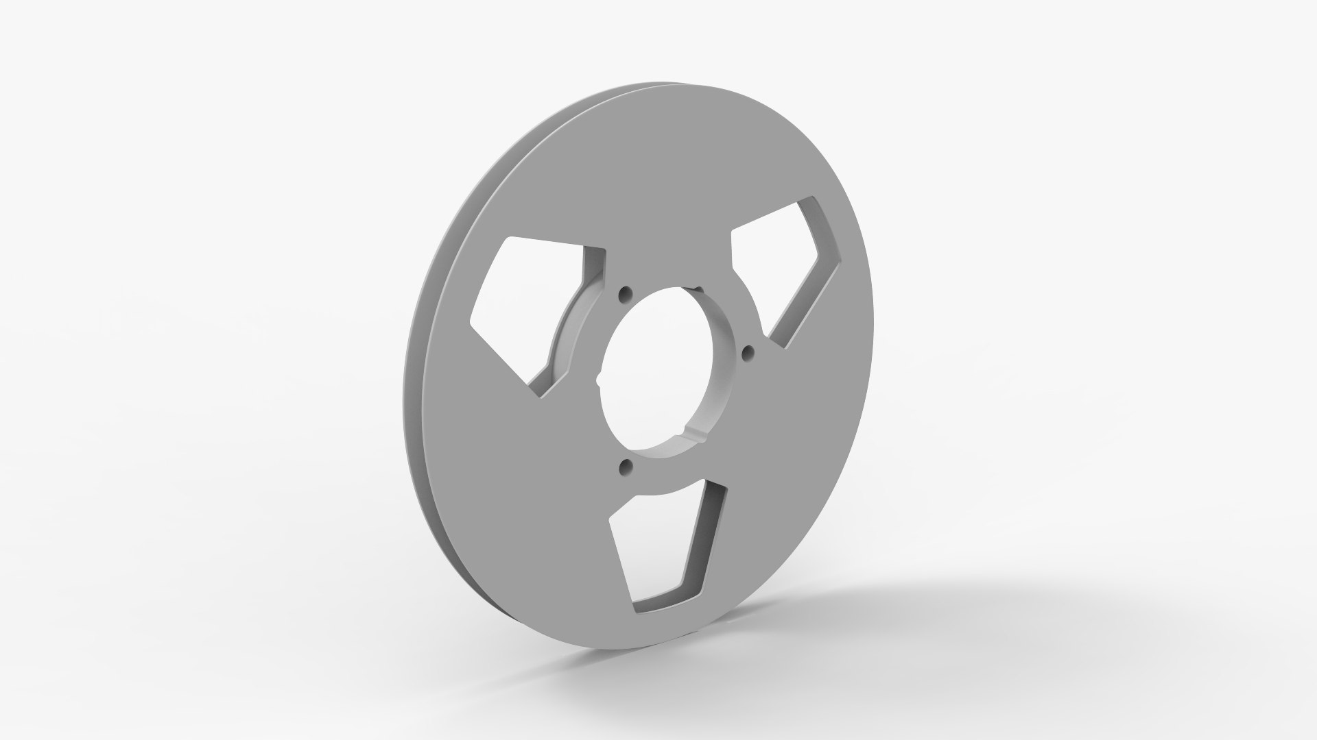 Real To Real Tape 3D Model - TurboSquid 2244217