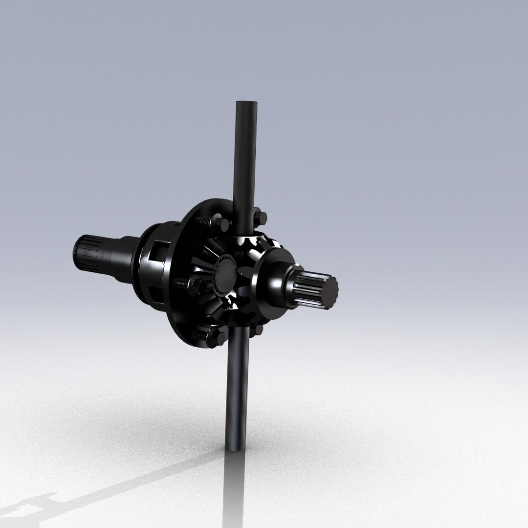 Differential Model - TurboSquid 1256050