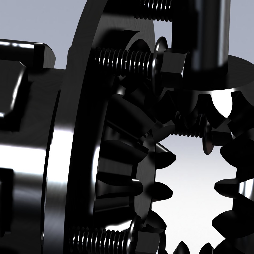 Differential Model - TurboSquid 1256050