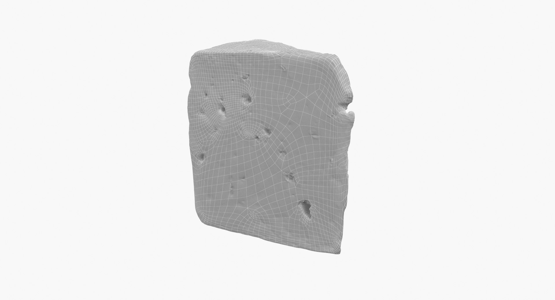3D Blue Cheese Dorblu - TurboSquid 1857029