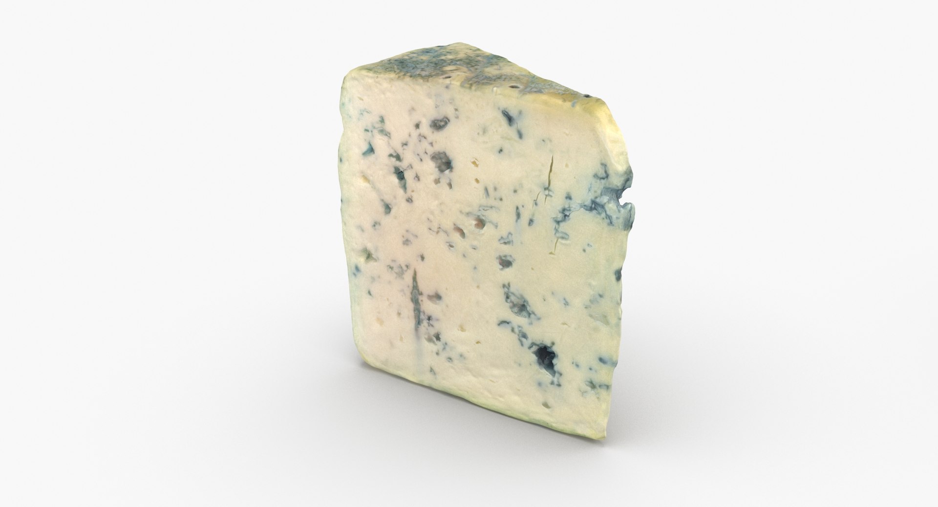 3D Blue Cheese Dorblu - TurboSquid 1857029