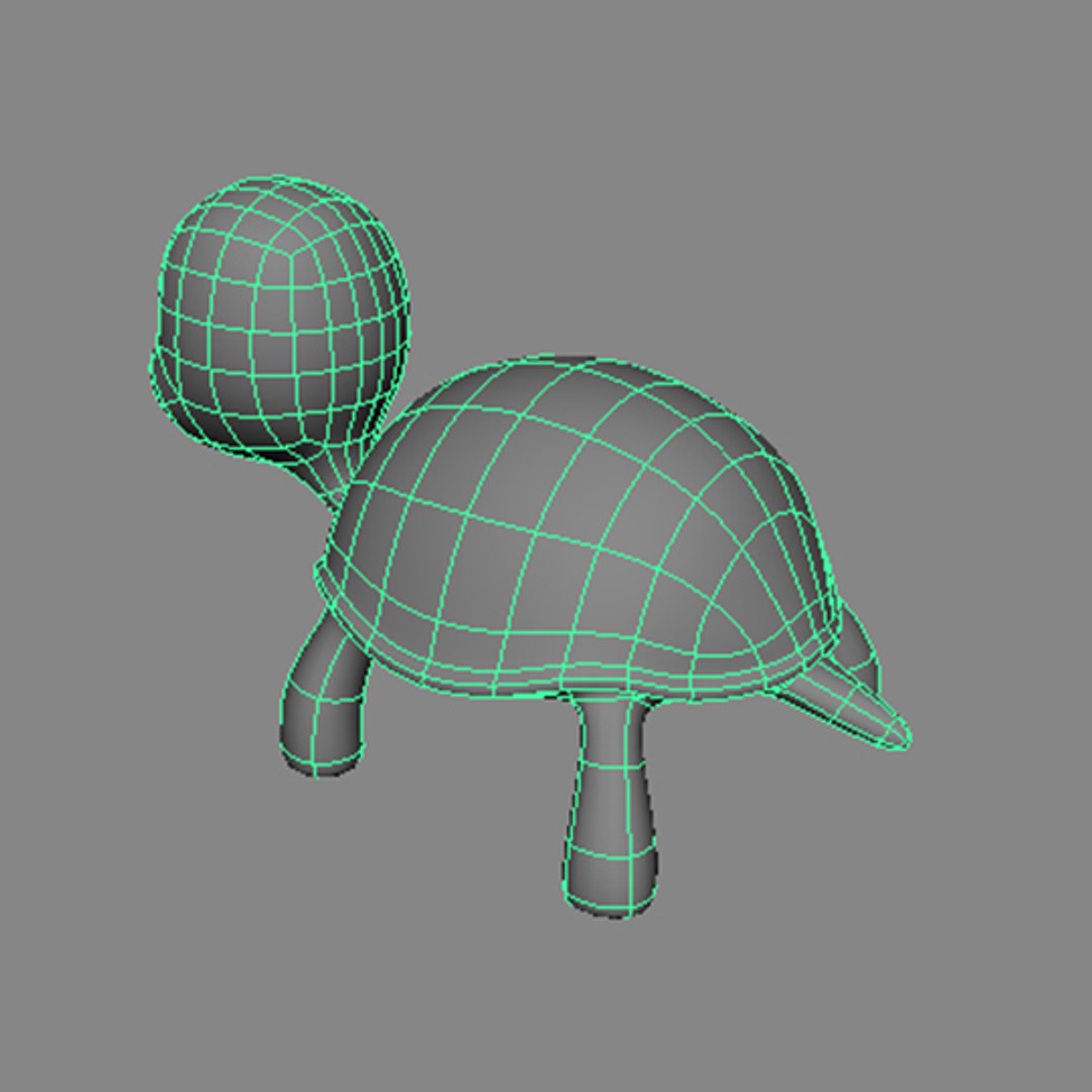 3D Turtle Cartoon - TurboSquid 1325593