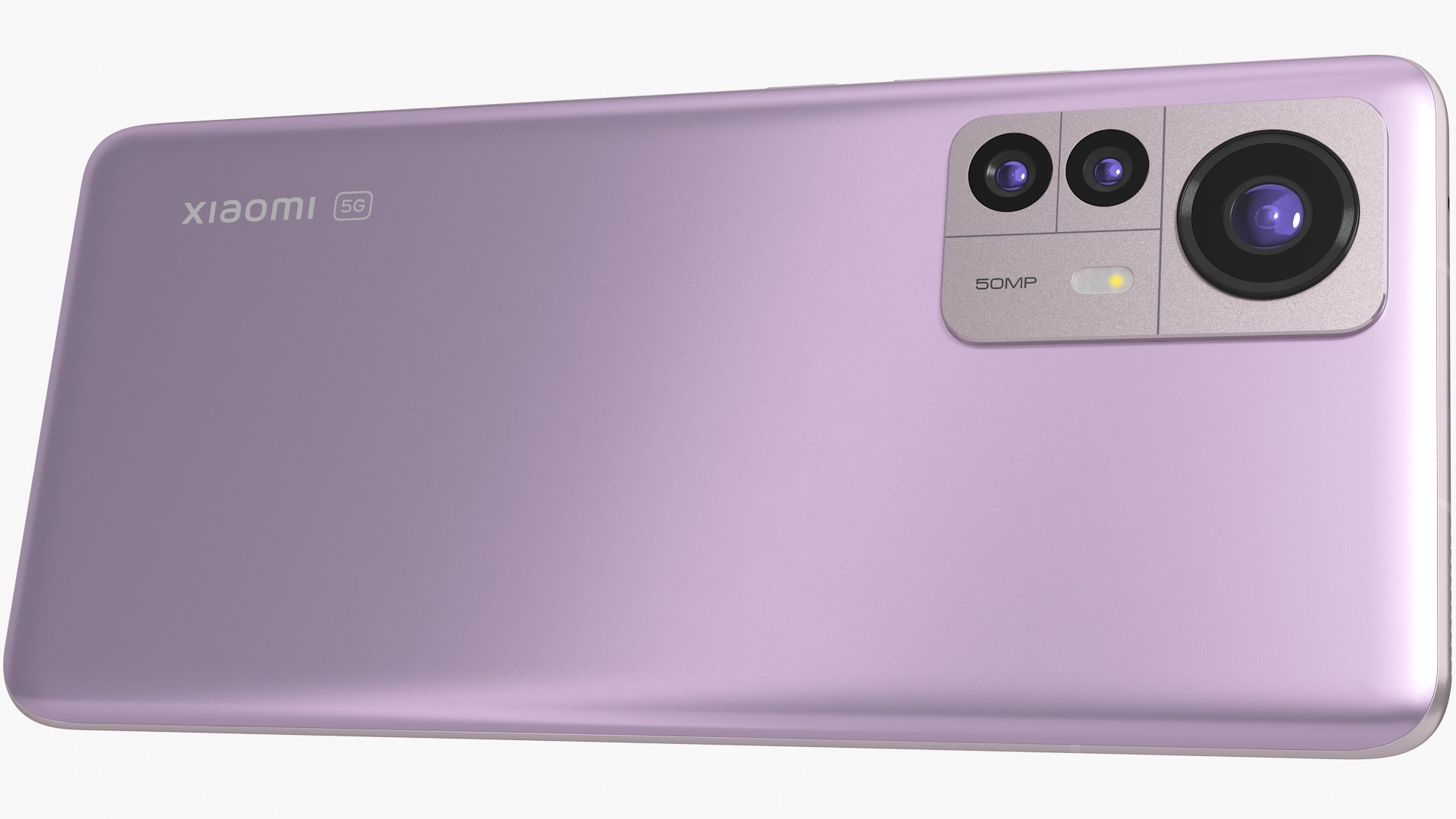 Xiaomi 12 Pro Purple 3D model - TurboSquid 1875240