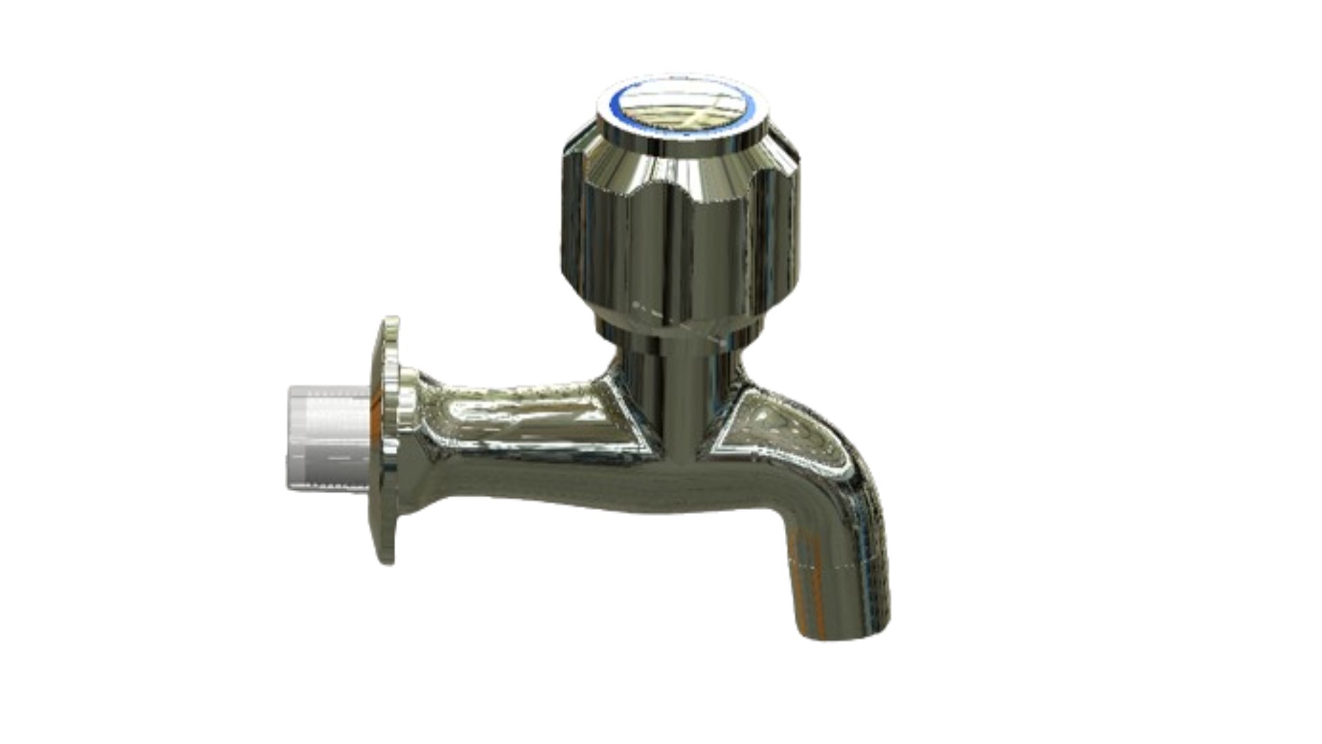 Water Tap Concel Bipcock 3d Model Turbosquid 2159678