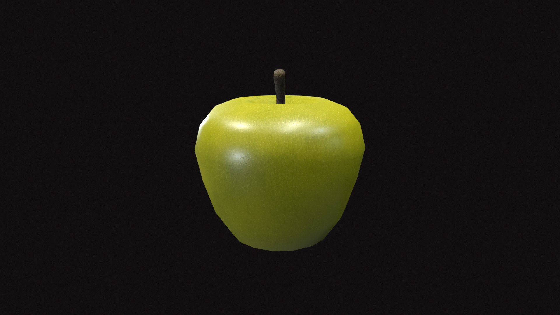 3D Medieval Apple - TurboSquid 2323566