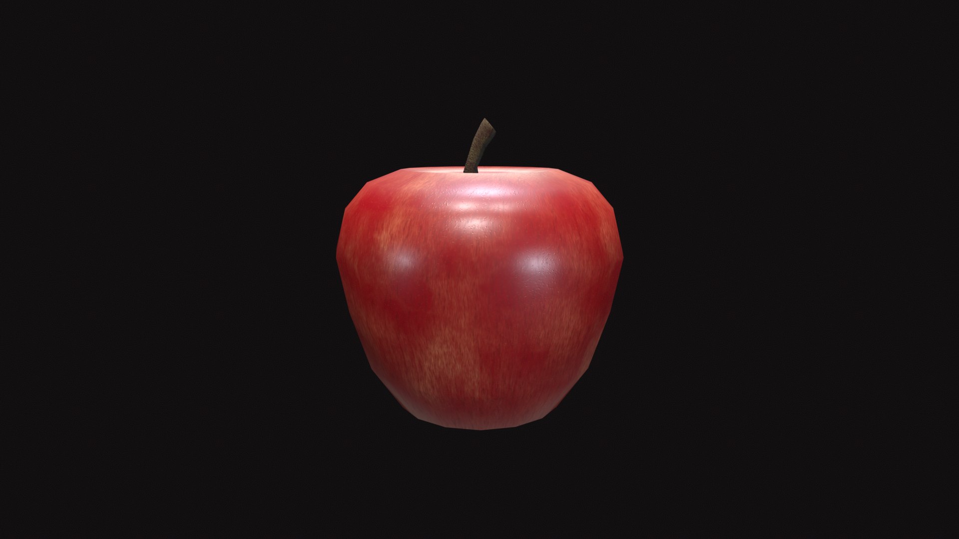 3D Medieval Apple - TurboSquid 2323566