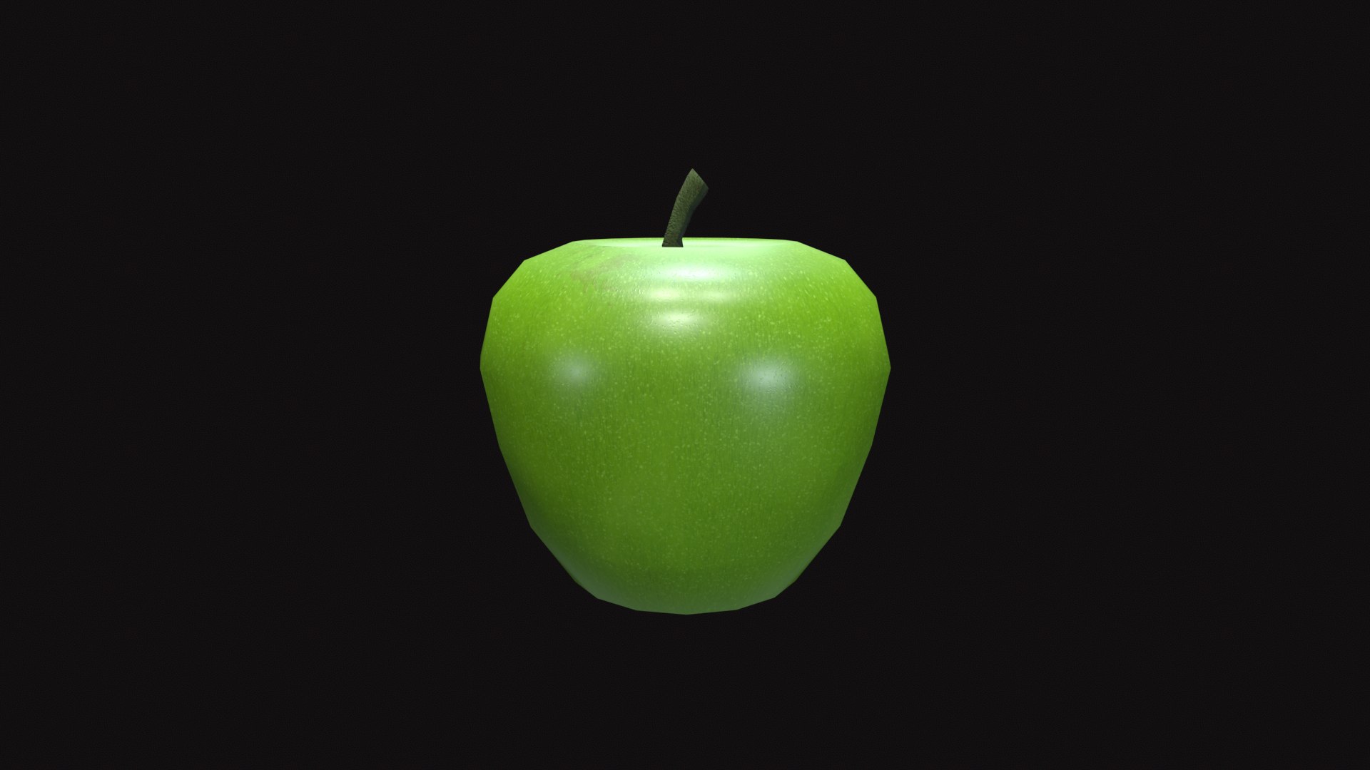 3D Medieval Apple - TurboSquid 2323566
