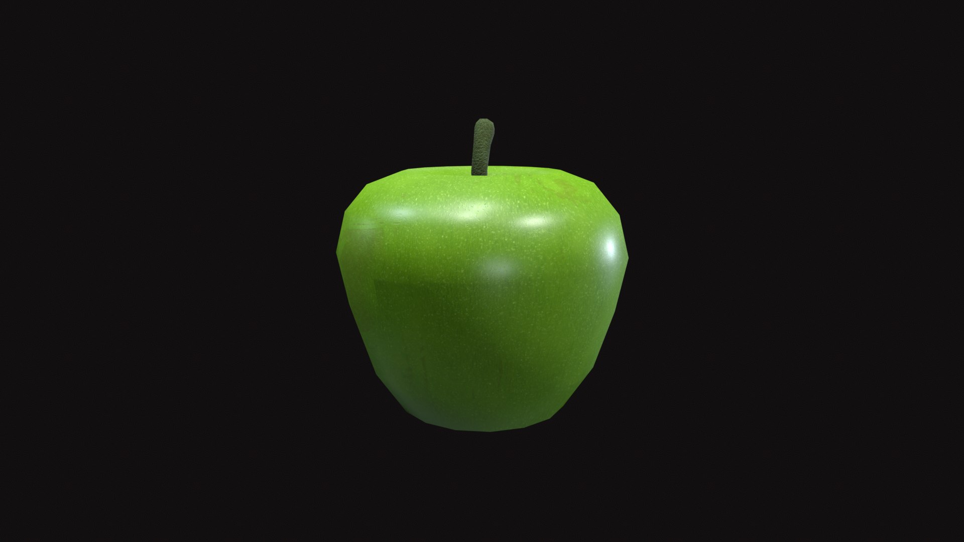 3D Medieval Apple - TurboSquid 2323566
