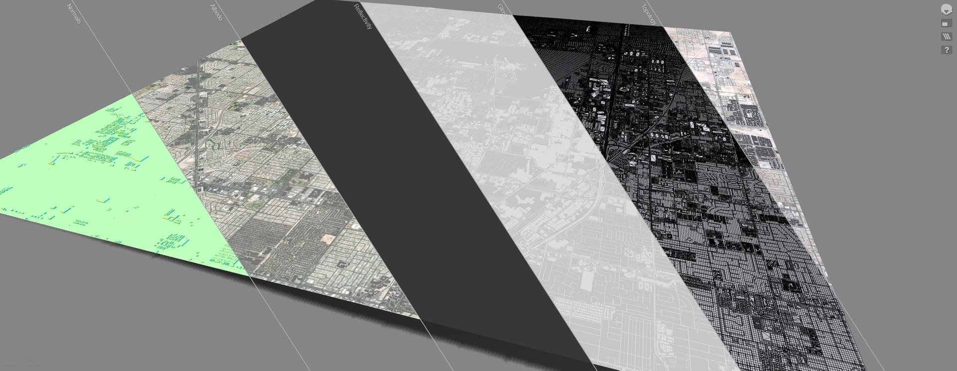 Cityscape Las Vegas Nevada USA 3D 3D Model - TurboSquid 1731492