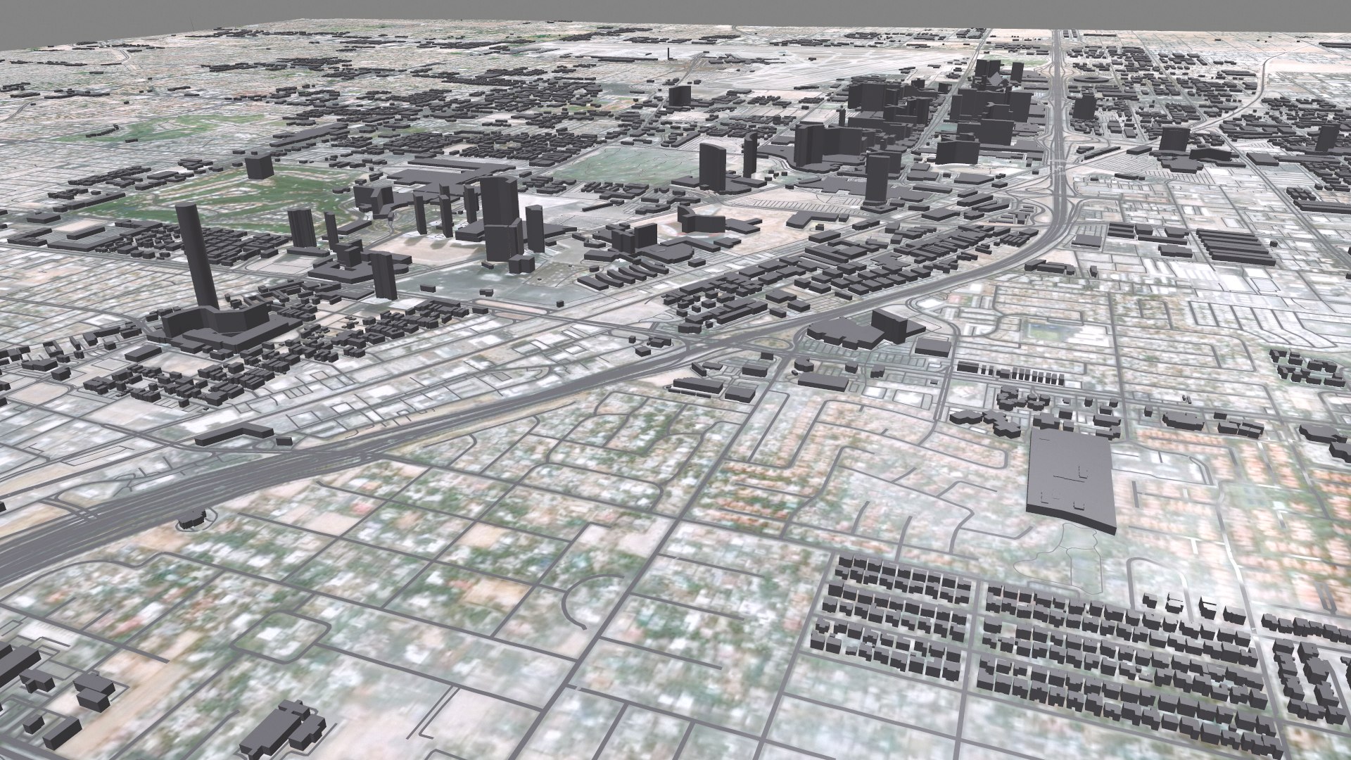 Cityscape Las Vegas Nevada USA 3D 3D Model - TurboSquid 1731492