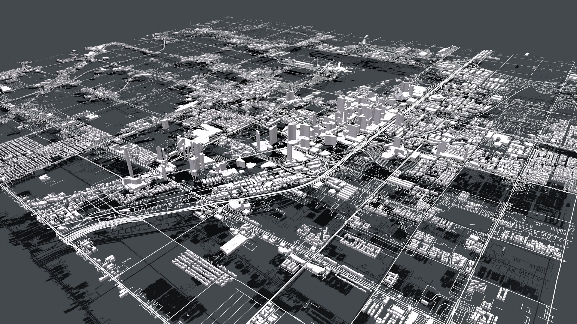 Cityscape Las Vegas Nevada USA 3D 3D Model - TurboSquid 1731492