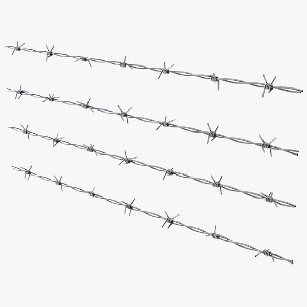 Free 3D Barb-Wire Models | TurboSquid