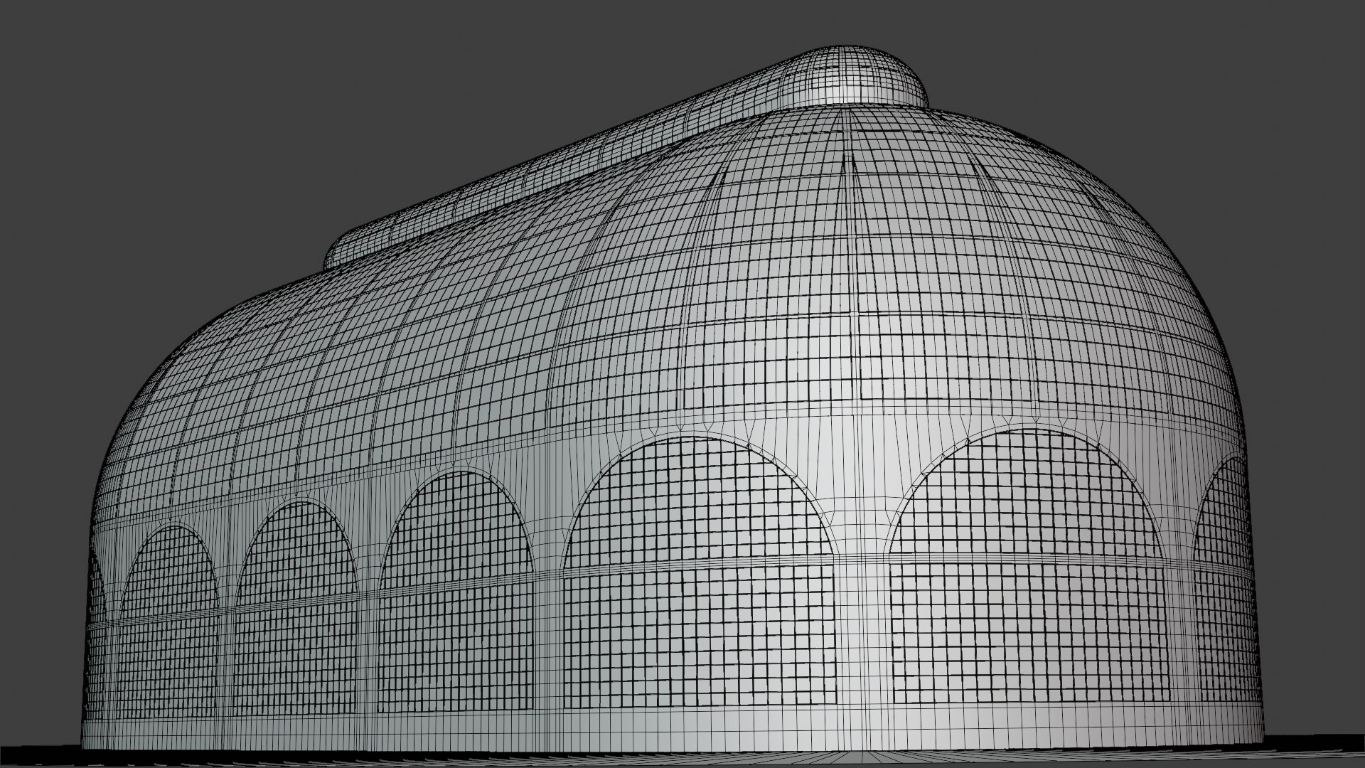 PAvilion Glass Building III 3D Model - TurboSquid 2154873