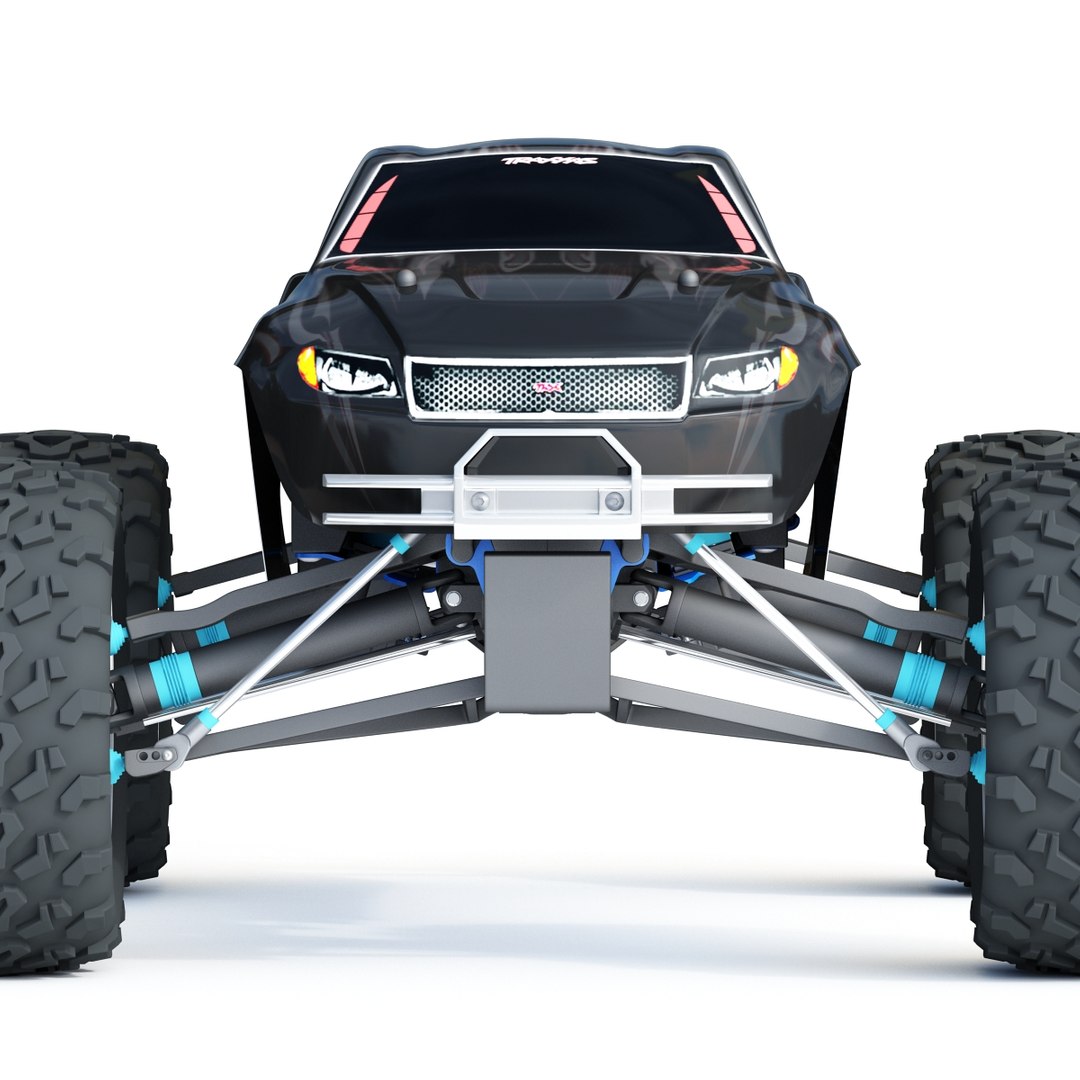 3d Rigged Car Rc Model