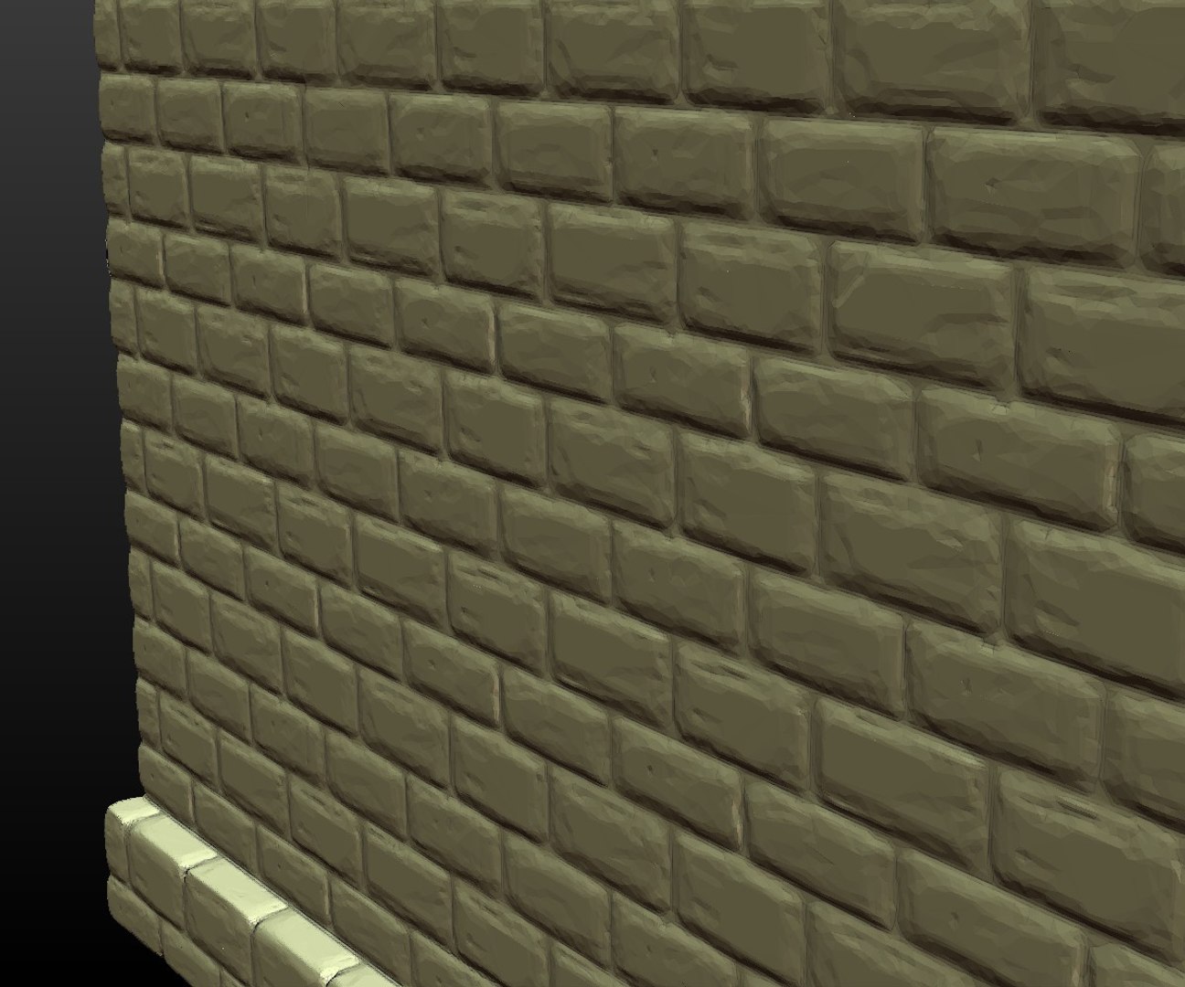 Castle Wall 3D Model - TurboSquid 1220318
