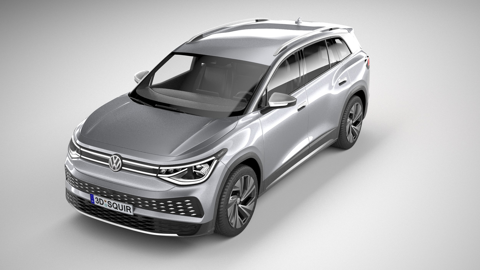 Volkswagen ID6 X 2022 3D Model - TurboSquid 1748507